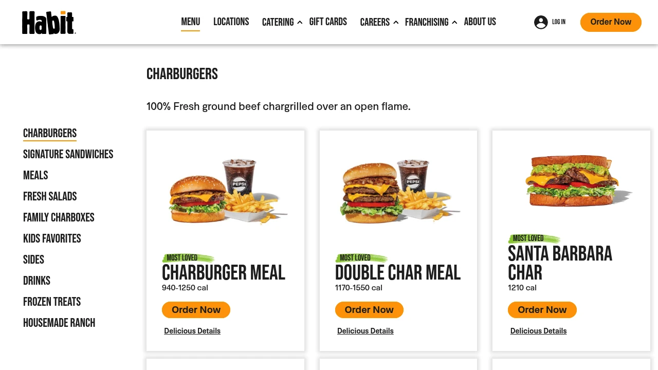Habit Burger Grill: Birthday Freebie: Free Charburger with cheese on ...