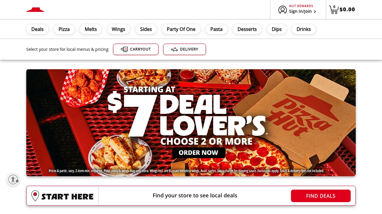 Pizza Hut: Birthday Freebie: Free cinnamon sticks with online order ...